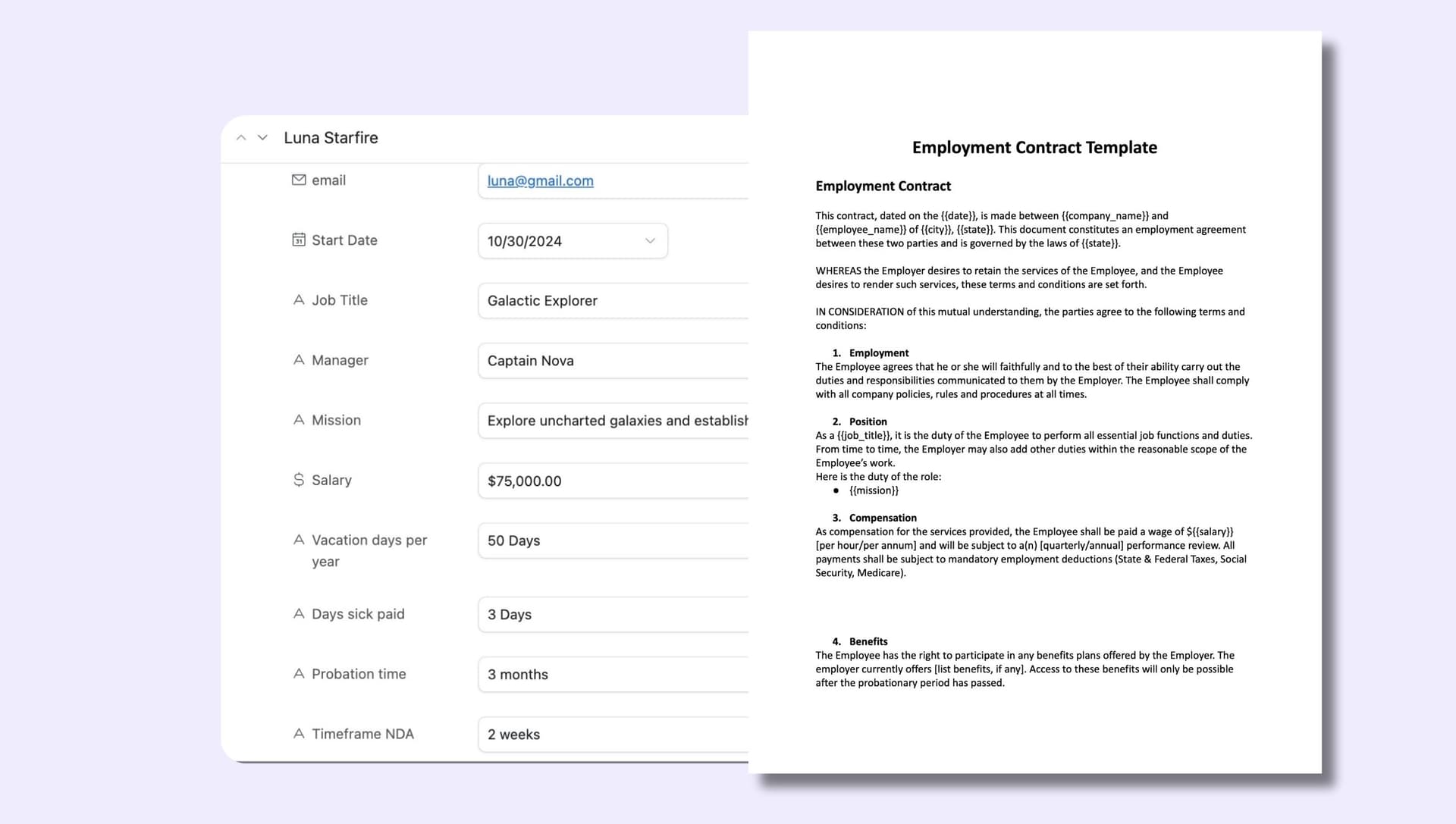 Generate PDF from Airtable Data
