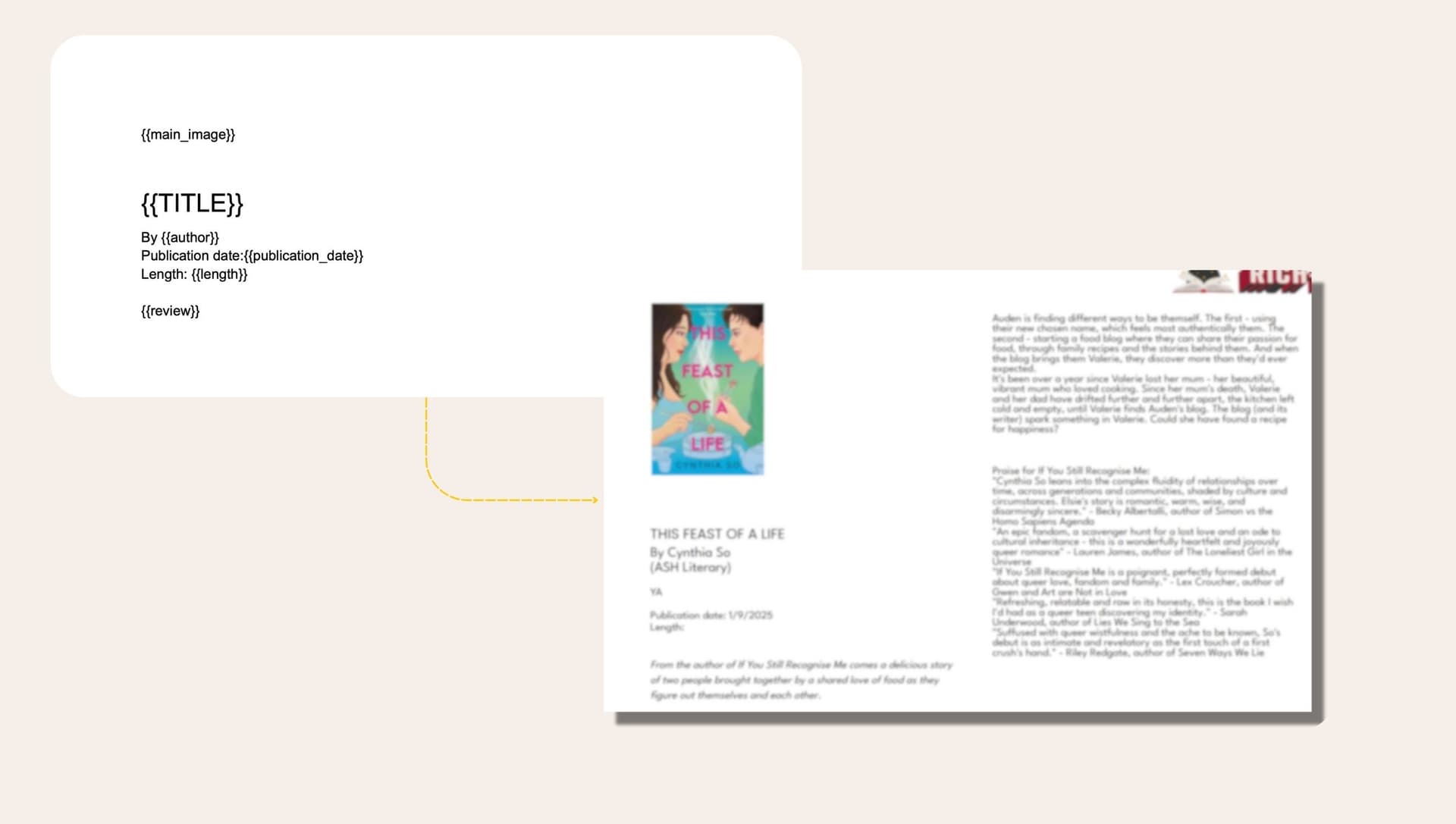 Generate PDF from Airtable Data